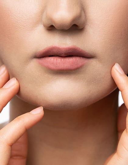 Weak Chin: About and Treatment Options | Face Teeth Smile